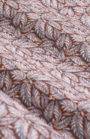 Bugatchi James Ooohcotton® Leaf Print Button-up Shirt