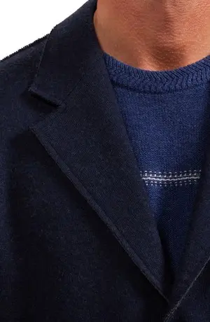 Bugatchi Wool Blend Coat