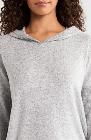 ASTROLOGIE CALIFORNIA Tiegan Hoodie - Grey Onyx
