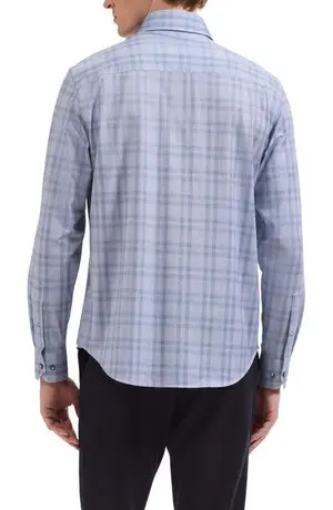 Bugatchi Devon Ooohcotton® Plaid Button-up Shirt
