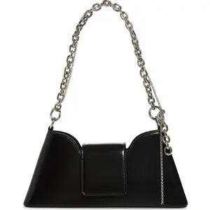 JUSTINE CLENQUET Marla Chain Strap Evening Bag - Black