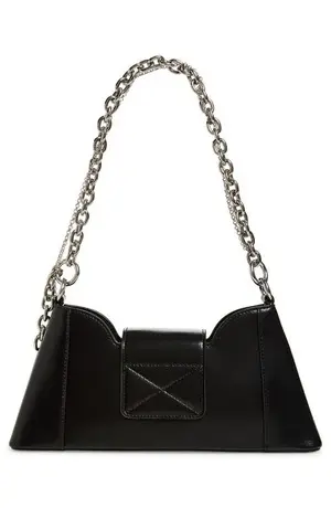 JUSTINE CLENQUET Marla Chain Strap Evening Bag