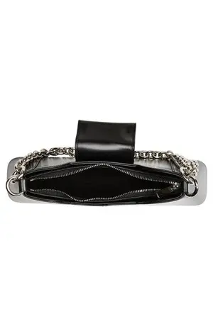 JUSTINE CLENQUET Marla Chain Strap Evening Bag