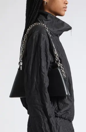 JUSTINE CLENQUET Marla Chain Strap Evening Bag