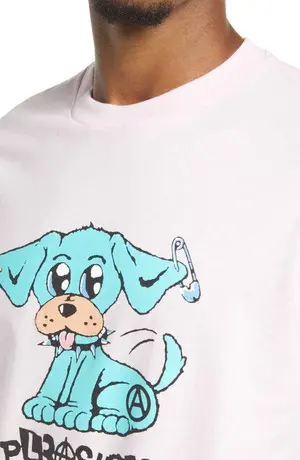 PLEASURES Ruff Graphic Tee