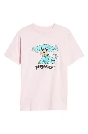 PLEASURES Ruff Graphic Tee