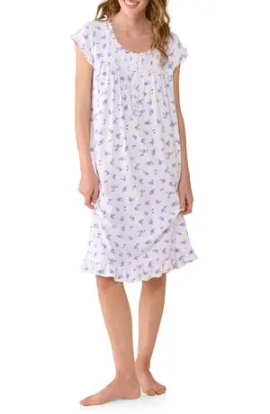 Eileen West Waltz Stretch Cotton Nightgown