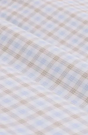 Bugatchi James Plaid Ooohcotton Tech Shirt