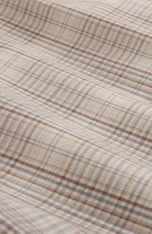 Bugatchi Karl Plaid Long Sleeve Cotton Shirt