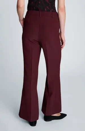 KENNETH COLE Flare Mid Rise Pants