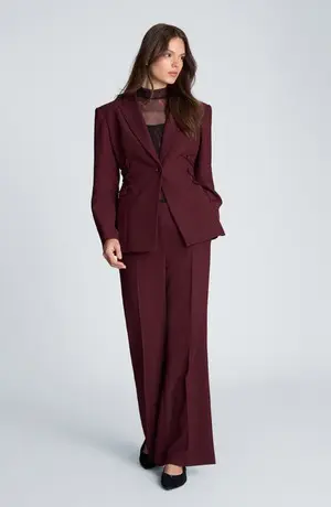 KENNETH COLE Flare Mid Rise Pants