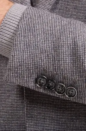 Bugatchi Wool Blend Sport Coat