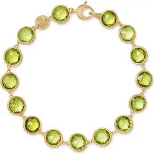 Marco Bicego Jaipur Color Peridot Bracelet - Gold