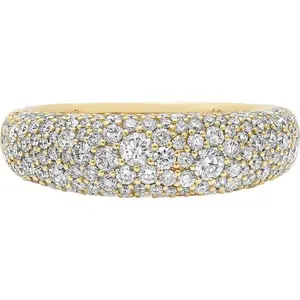 Sara Weinstock Papua Gold Diamond Band - Yellow