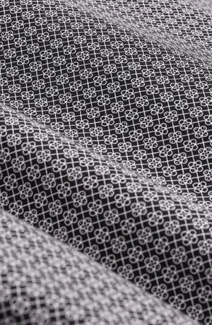 Bugatchi Devon Ooohcotton® Print Button-up Shirt