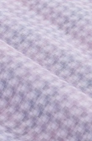 Bugatchi James Ooohcotton® Abstract Check Button-up Shirt