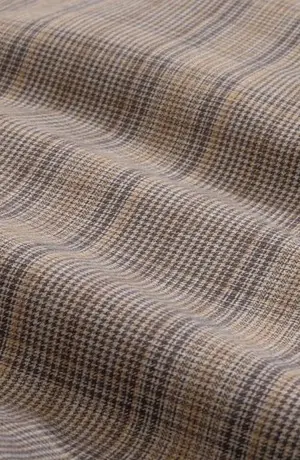 Bugatchi Julian Plaid Cotton & Wool Button-up Shirt