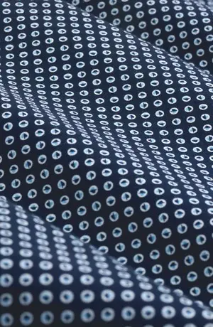 Bugatchi James Geometric Print Ooohcotton Tech Shirt