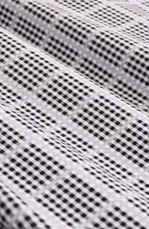 Bugatchi James Ooohcotton® Grid Button-up Shirt