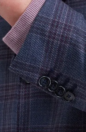 Bugatchi Two-button Wool Blazer