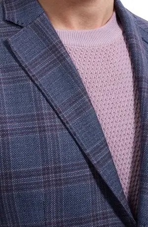 Bugatchi Two-button Wool Blazer