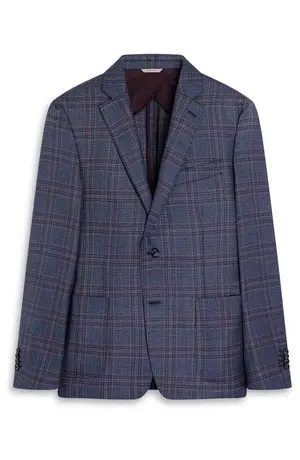 Bugatchi Two-button Wool Blazer
