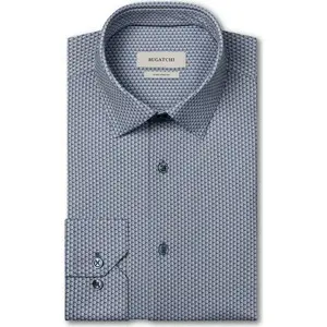 Bugatchi James James Ooohcotton Performance Shirt - Slate