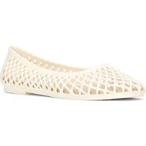Keds® Jelly-5 Skimmer Flat - Cream