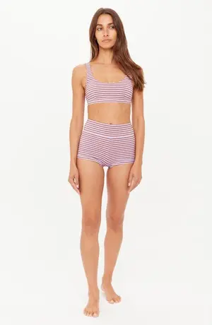 The Upside Miami Jasmine Scoop Neck Sports Bra