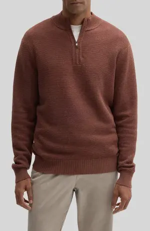 Robert Barakett Zip Up Sweaters For Men