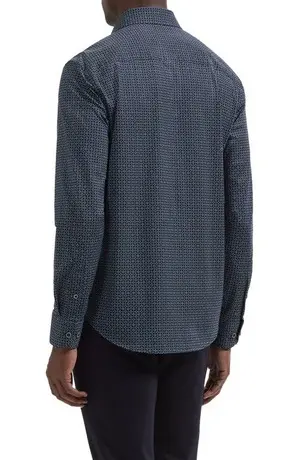 Bugatchi James Ooohcotton Long Sleeve Button Up Shirt