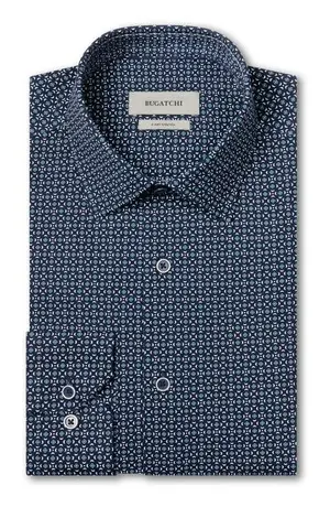 Bugatchi James Ooohcotton Long Sleeve Button Up Shirt