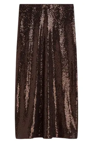 Scotch & Soda Sequins Maxi Skirt