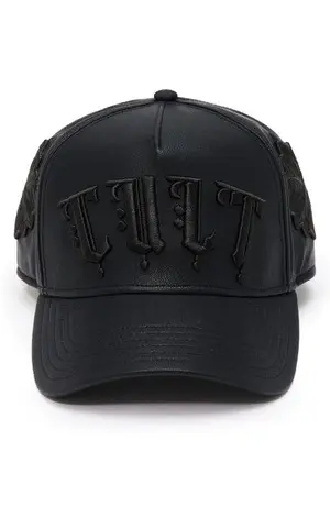 CULT OF INDIVIDUALITY El Alfa Snapback Five-panel Cap