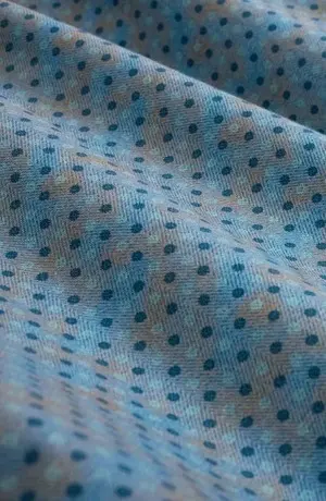 Bugatchi James Ooohcotton Print Long Sleeve Performance Button Up Shirt