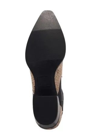 DINGO Serpico Leather Western Boot - Black