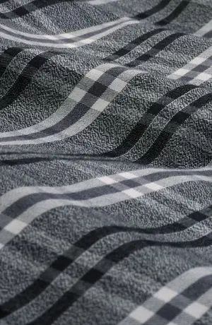 Bugatchi Axel Cotton Blend Button Up Shirt