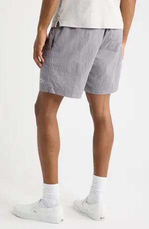 PACSUN Collegiate Solid Swim Trunks