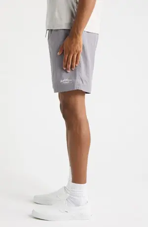 PACSUN Collegiate Solid Swim Trunks