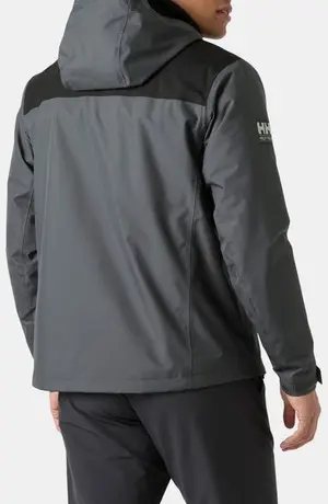 Helly Hansen Crew Hooded Midlayer Jacket 2