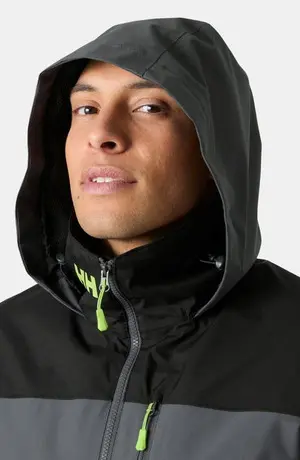 Helly Hansen Crew Hooded Midlayer Jacket 2
