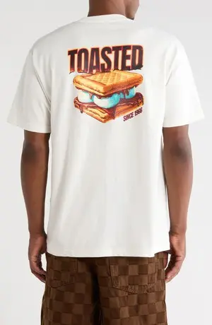 VANS Toasted Cotton Graphic T-shirt