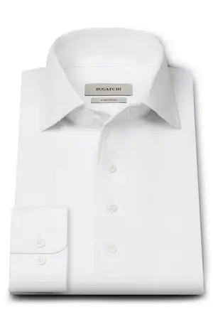 Bugatchi Devon Ooohcotton® Solid Button-up Shirt