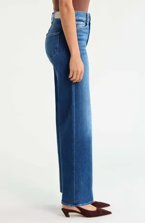 Paige Vanessa High Waist Wide Leg Jeans