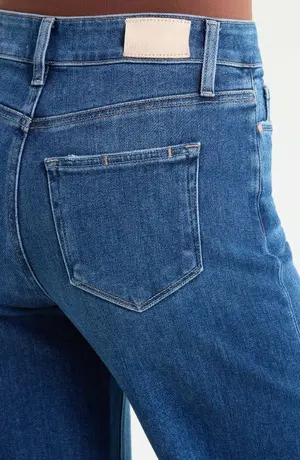Paige Vanessa High Waist Wide Leg Jeans