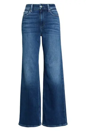 Paige Vanessa High Waist Wide Leg Jeans