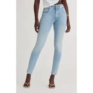 Guess Shape Up High Waist Ankle Skinny Jeans