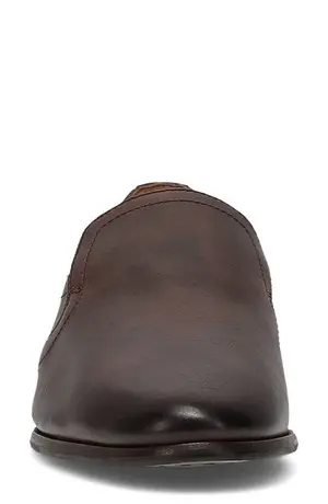 THE FRYE COMPANY Faith Slip-on Shoe - Dark Brown