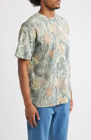 Obey Eyes 3 Camo Graphic T-shirt