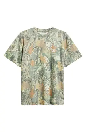 Obey Eyes 3 Camo Graphic T-shirt